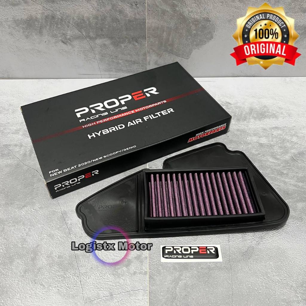 Jual FILTER UDARA PROPER RACING LINE NEW BEAT / BEAT DELUXE / SCOOPY ...