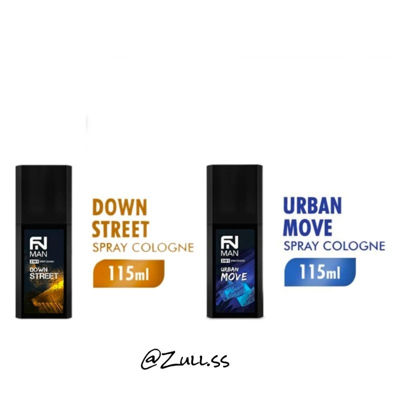 Jual FN Man Spray Cologne 2 in 1, 115mL | Shopee Indonesia