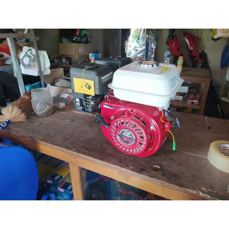 Jual mesin tesla ck200 tenaga besar mesin penggerak serba guna | Shopee ...