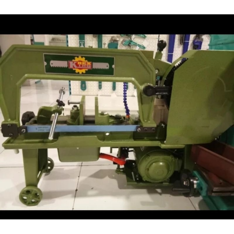 Jual Mesin Gergaji Besi - Hacking Sawing Machine Size 16 Inch - King ...