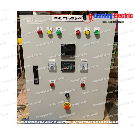 Jual Panel ATS-AMF 3P 50kVa Auto On Genset | Shopee Indonesia