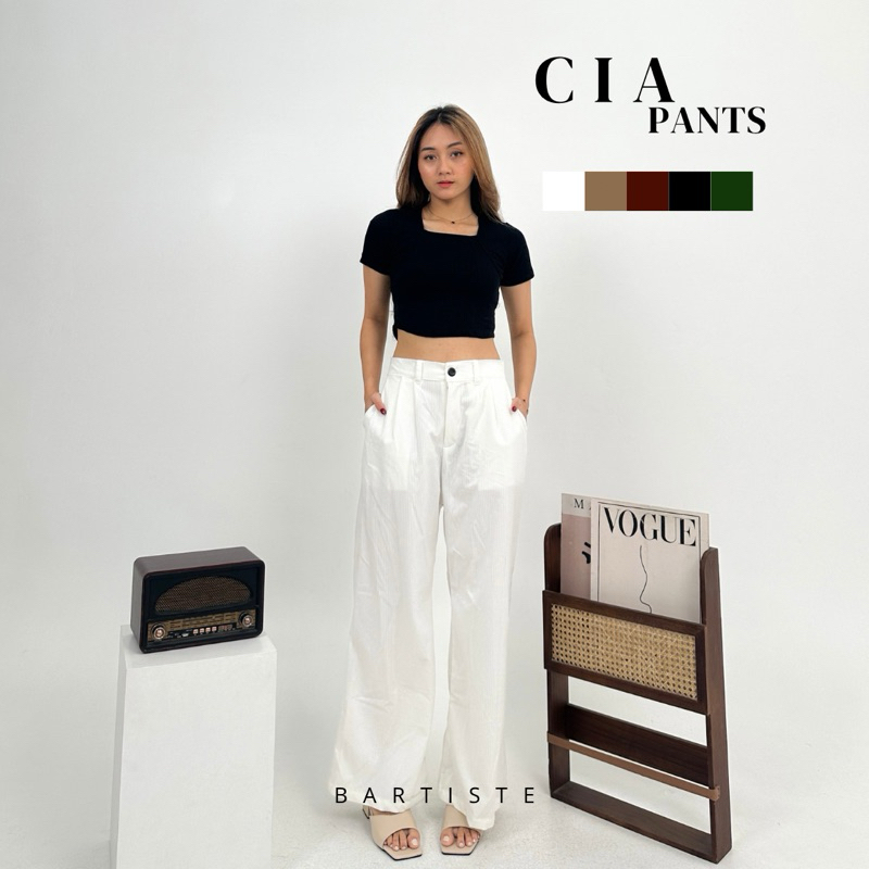 Jual [ BARTISTE ] CIA CORDUROY PANTS - Celana Kargo Corduroy Wanita ...