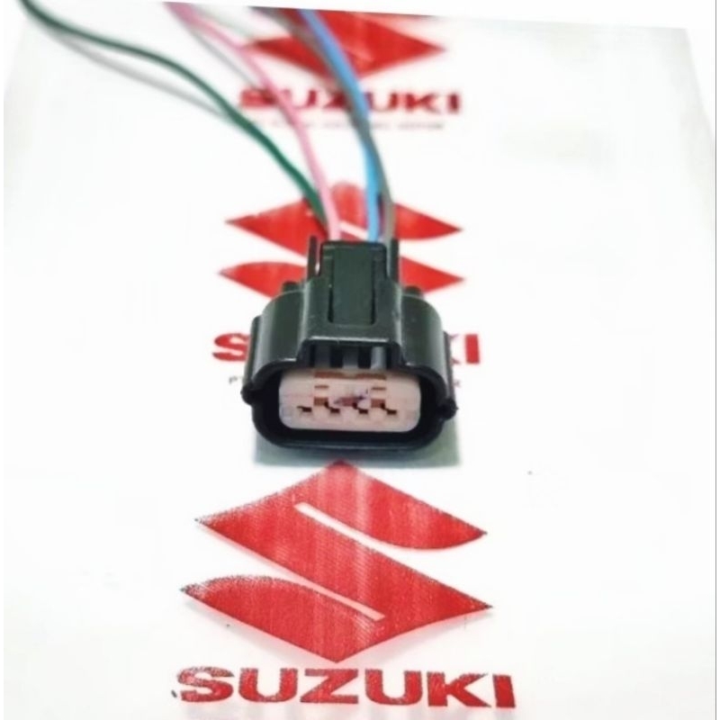 Jual Soket sensor TPS maqs Suzuki Nex 2 Suzuki Address Soket kabel ...