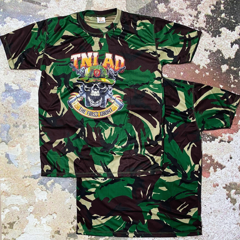 Jual Kaos Loreng Malvinas Gambar TNI AD Dry FIt Circular Lengan Pendek | Shopee Indonesia