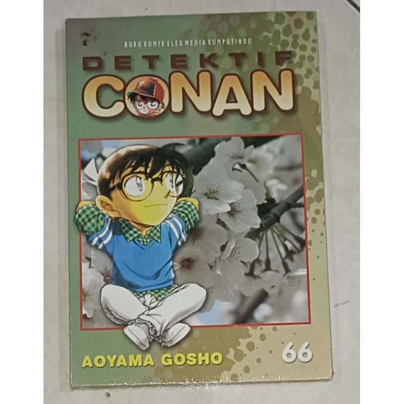 Jual komik detektif Conan vol 66 original segel | Shopee Indonesia