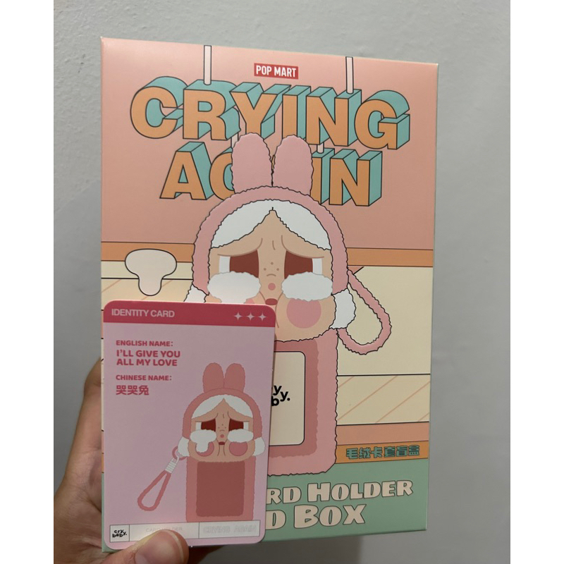 Jual Cry Baby Crying Again Card Holder Selected Termurah - I'll Give ...