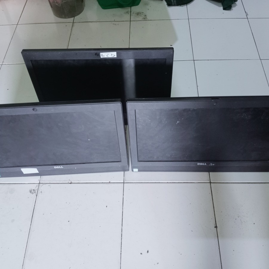 Jual PC AIO all in one dell optiplex 3050 W18B gen6 bisa gen7 kondisi ...