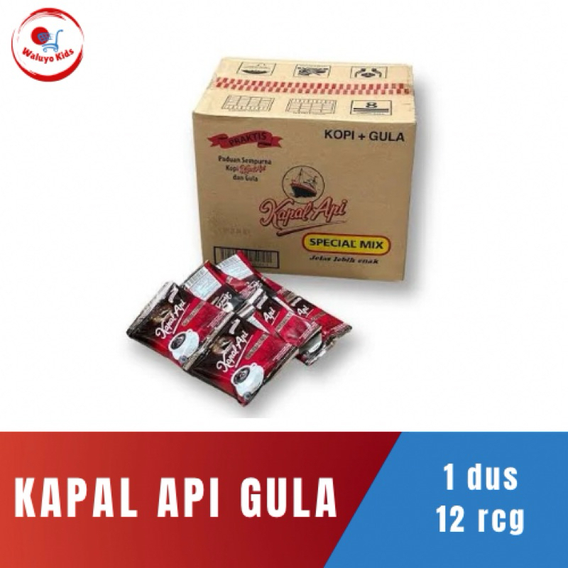 Jual KAPAL API GULA / 1 dus | Shopee Indonesia