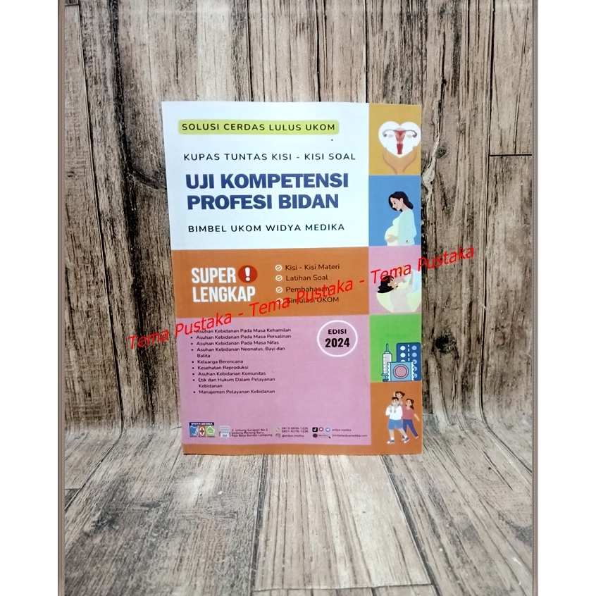 Jual KODE H84H B5 Kupas Tuntas Kisikisi Soal Uji Kompetensi Bidan ...