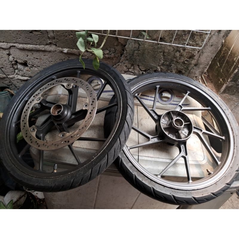 Jual Velg satria fu satria f suzuki shogun bisa pelek racing palang ...