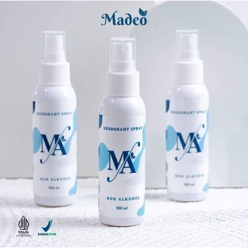 Jual MA DEODORANT SPRAY | Shopee Indonesia