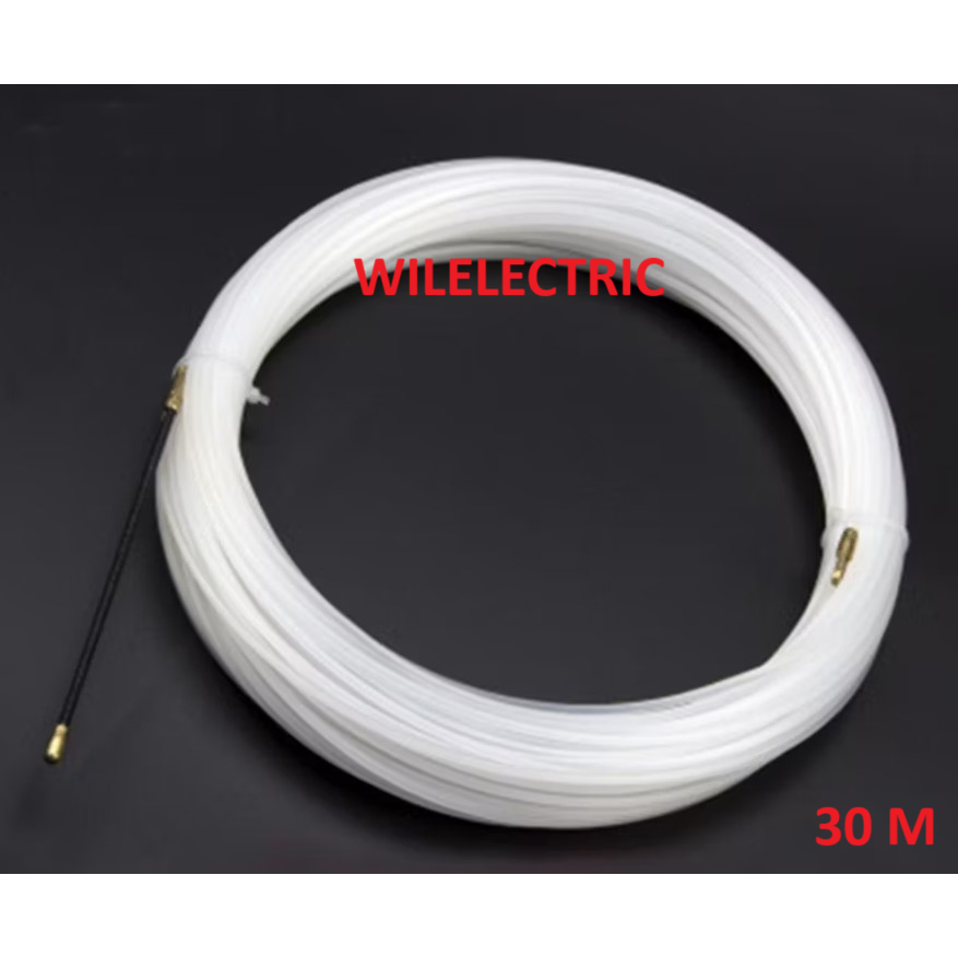 Jual Nylon Cable Puller Penarik Kabel Track Per Trekper 30m 30 m 4mm 4 ...