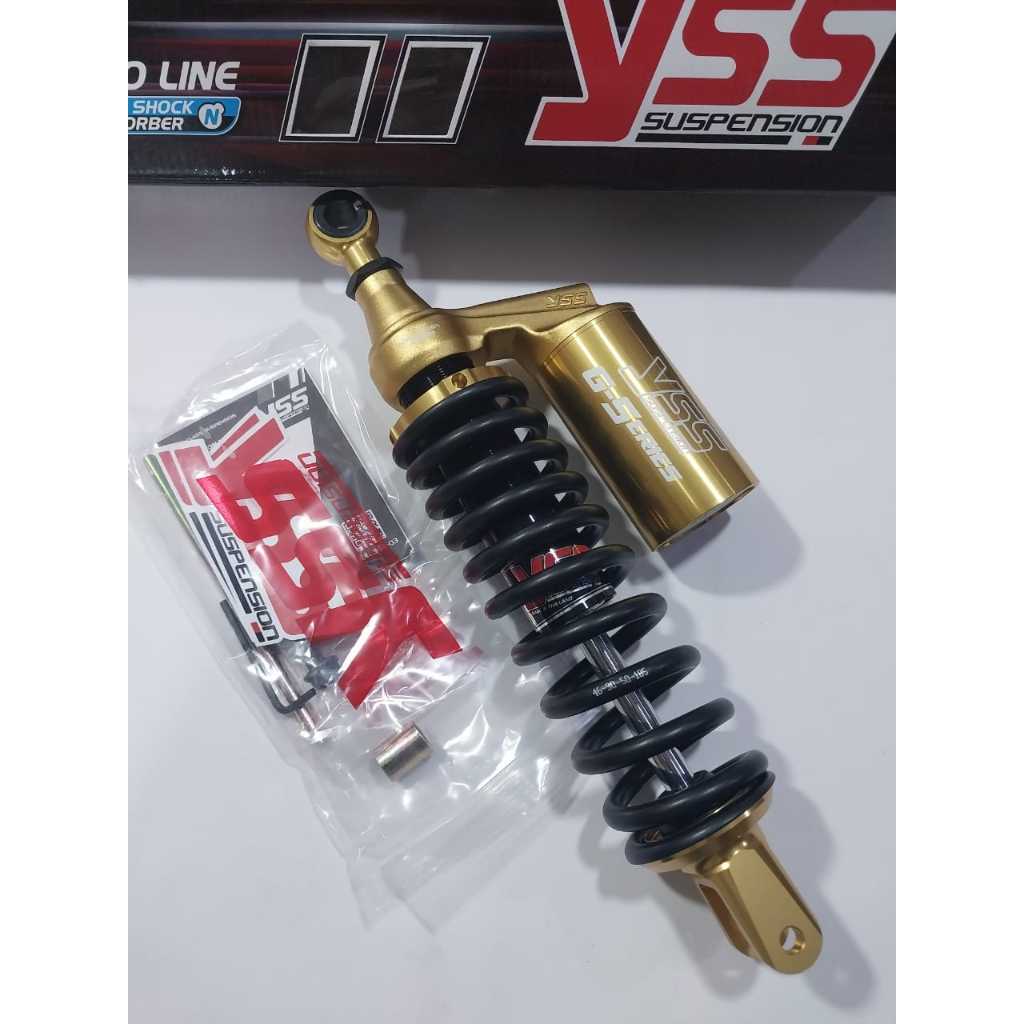 Jual Shockbreaker YSS G Series/G Plus 330mm Vario 125,Vario 150 Beat Sreed | Shopee Indonesia
