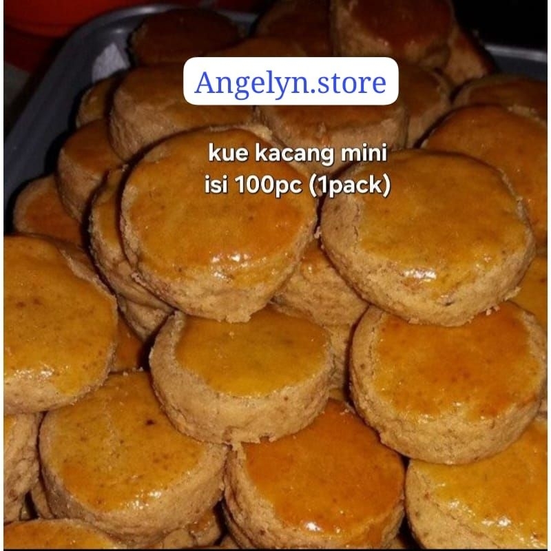 Jual READY ISI 100PC KUE KACANG MINI KOIN PREMIUM /PEANUT COOKIES JADUL ...