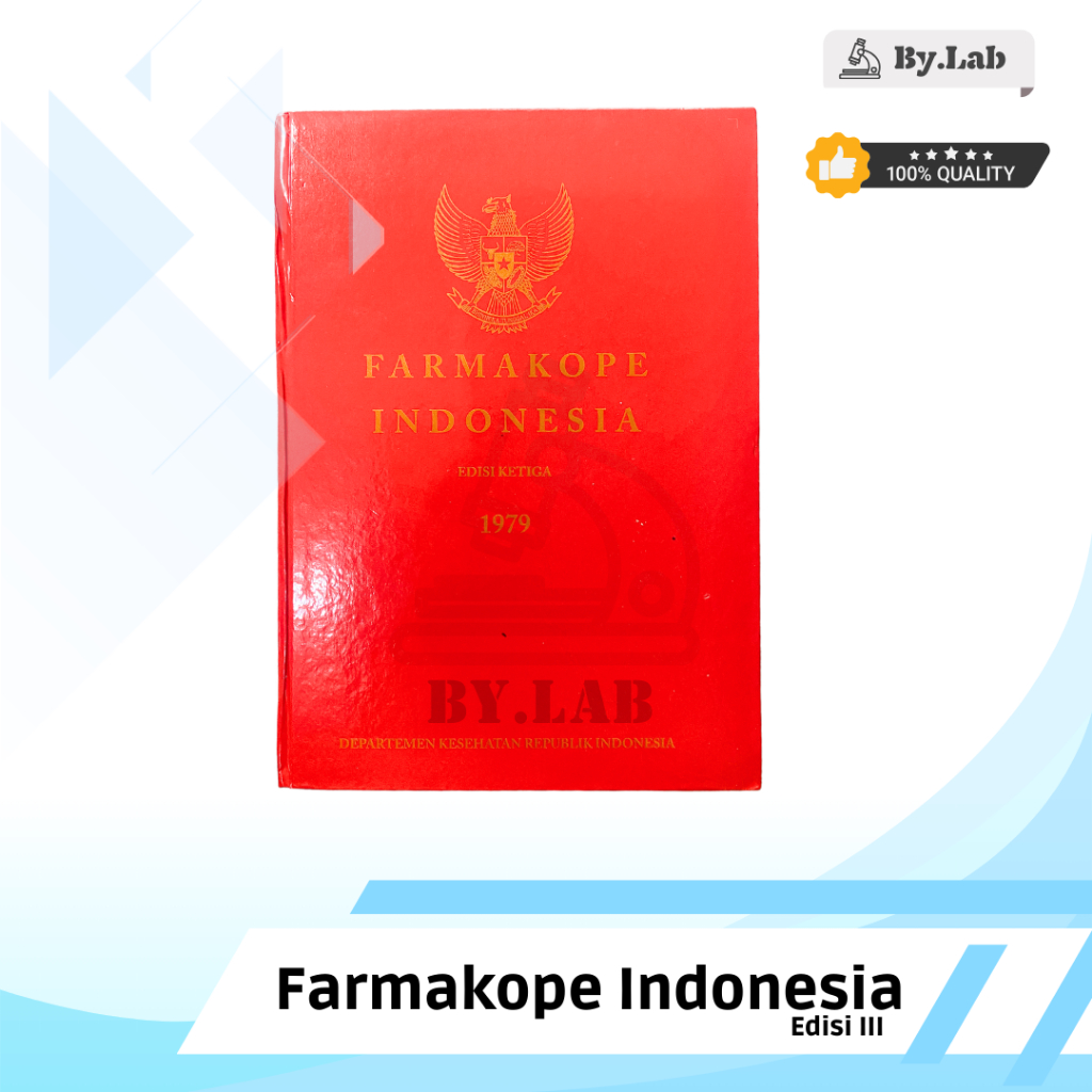Jual Farmakope Indonesia Edisi 3 | Shopee Indonesia