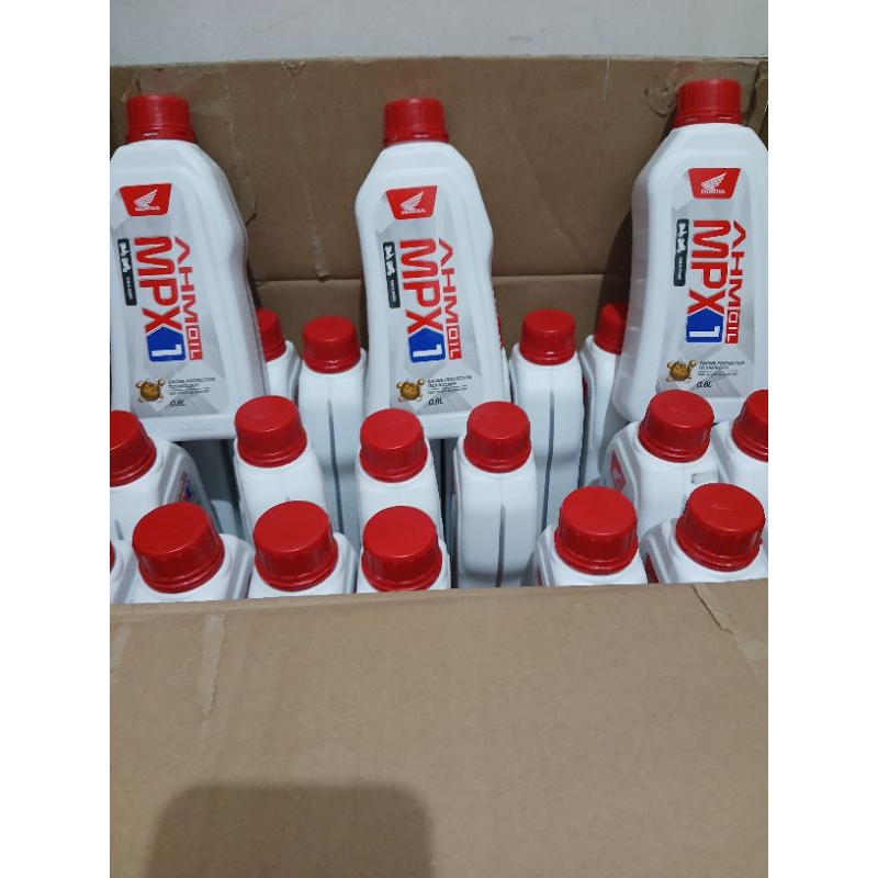 Jual OLI MPX 1 4T 0,8 Liter / 800ml (1 dus isi 24 botol) | Shopee Indonesia