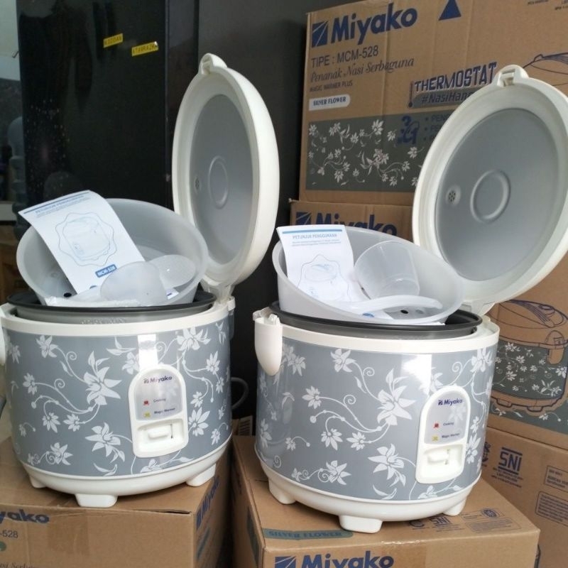 Jual MIYAKO Rice Cooker - Tipe MCM 528, Ukuran 1,8 Litter ( 3 IN 1 ...