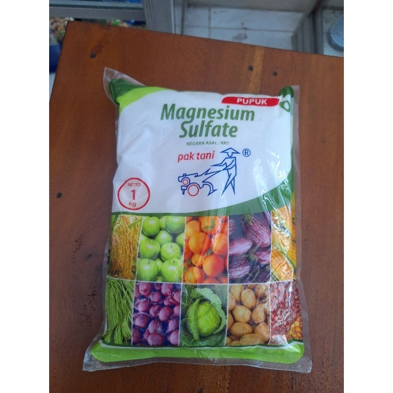 Jual MAGNESIUM SULFAT PAK TANI 1KG | Shopee Indonesia
