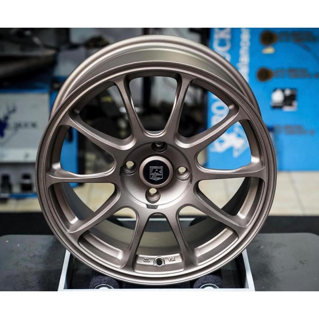 Jual VELG VOLKRAYS ZE40 R16" PCD 4x100 LEBAR 7 ET 38 WARNA MATTE BRONZE ...