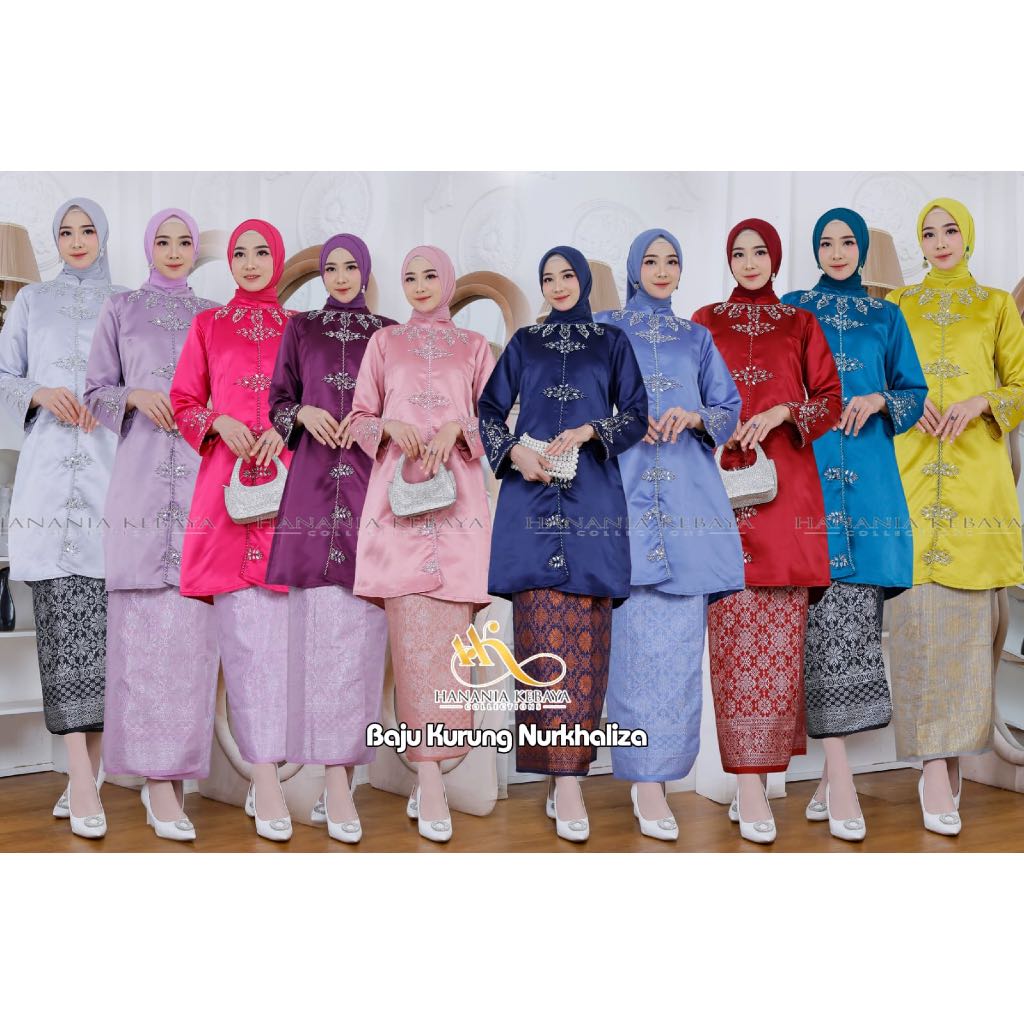 Jual Setelan kebaya kurung nurkhodiza - pakaian tradisional kondangan ...