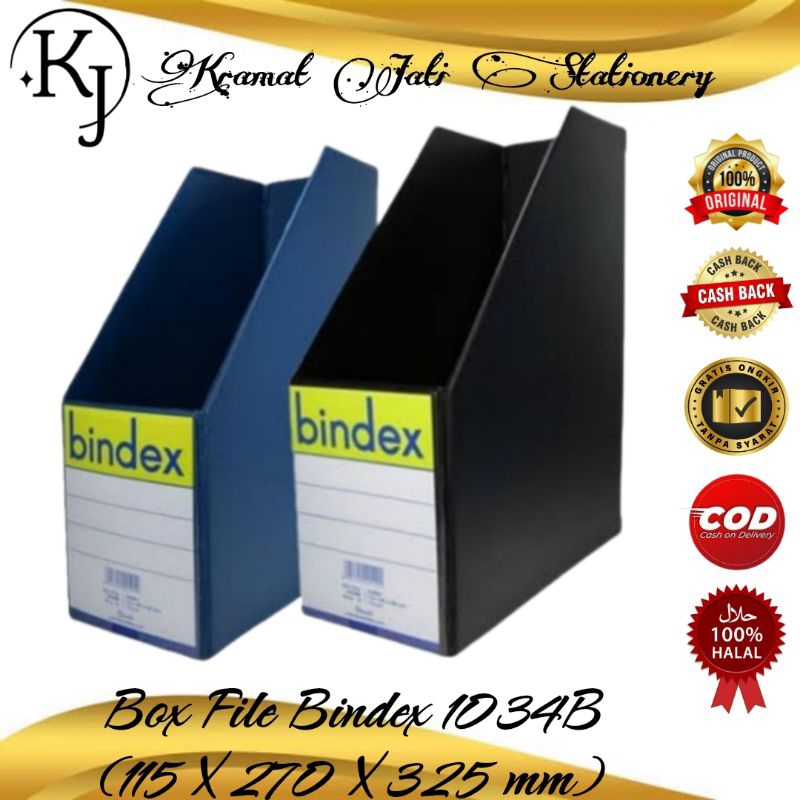 Jual Box File Bindex 1034B [115 X 270 X 325mm] (1 Pcs) | Shopee Indonesia