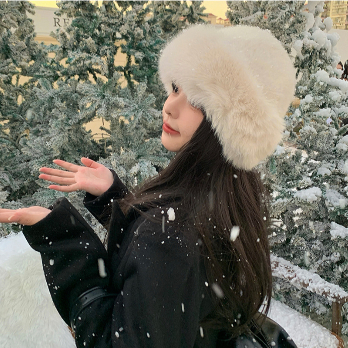 Jual Topi Kupluk Wanita Russian Winter Musim Dingin | Shopee Indonesia