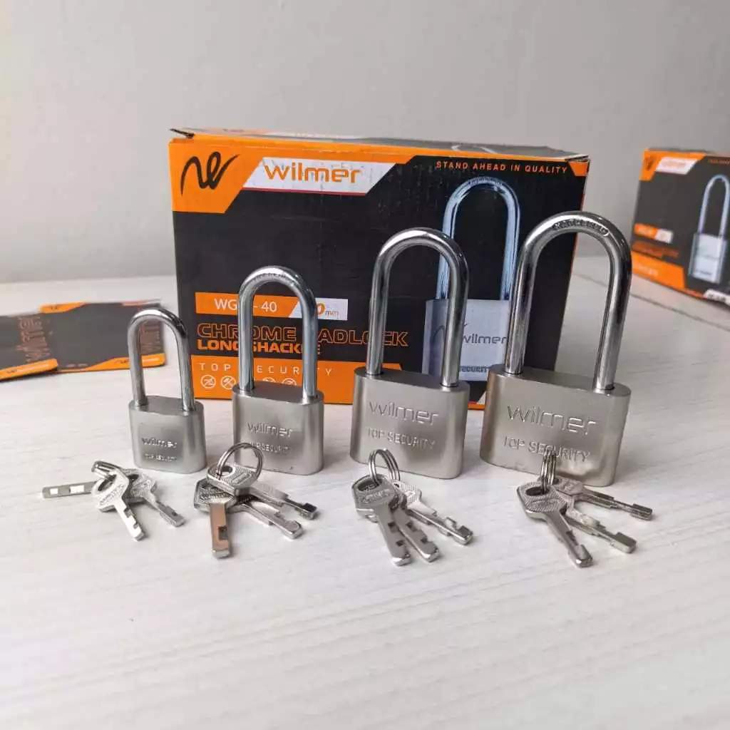 Jual BISA COD !!! GEMBOK WILMER UKURAN 30 MM 40 MM 50 MM 60 MM LEHER ...