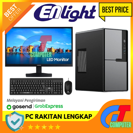 Jual PC Rakitan Lengkap Intel Core | i3 10105 | DDR4 16GB | SSD Nvme ...