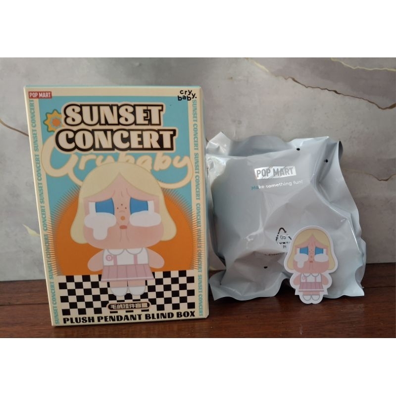 Jual Cry Baby Sunset Concert PopMart Blindbox | Shopee Indonesia