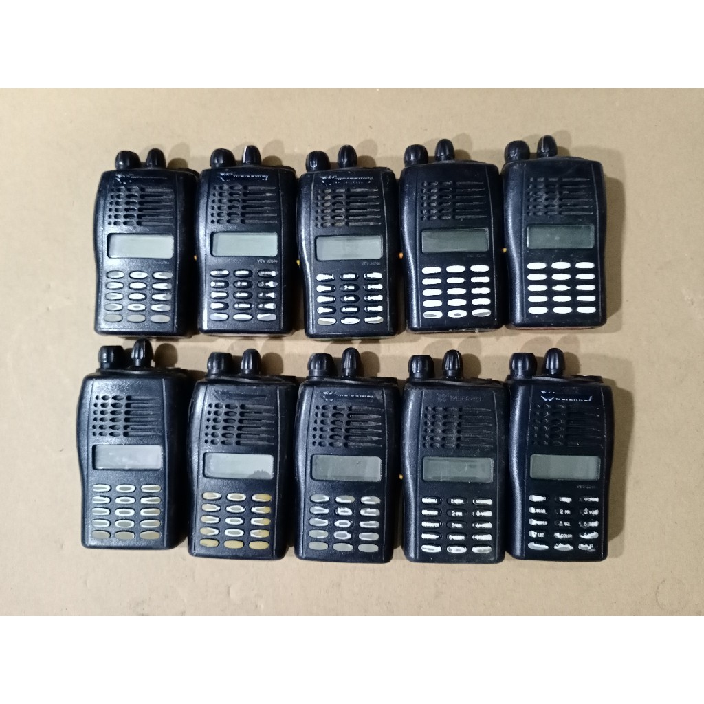 Jual Radio HT WEIERWEI VEV-3288S VHF seken bodi batangan saja Keypad Buram | Shopee Indonesia
