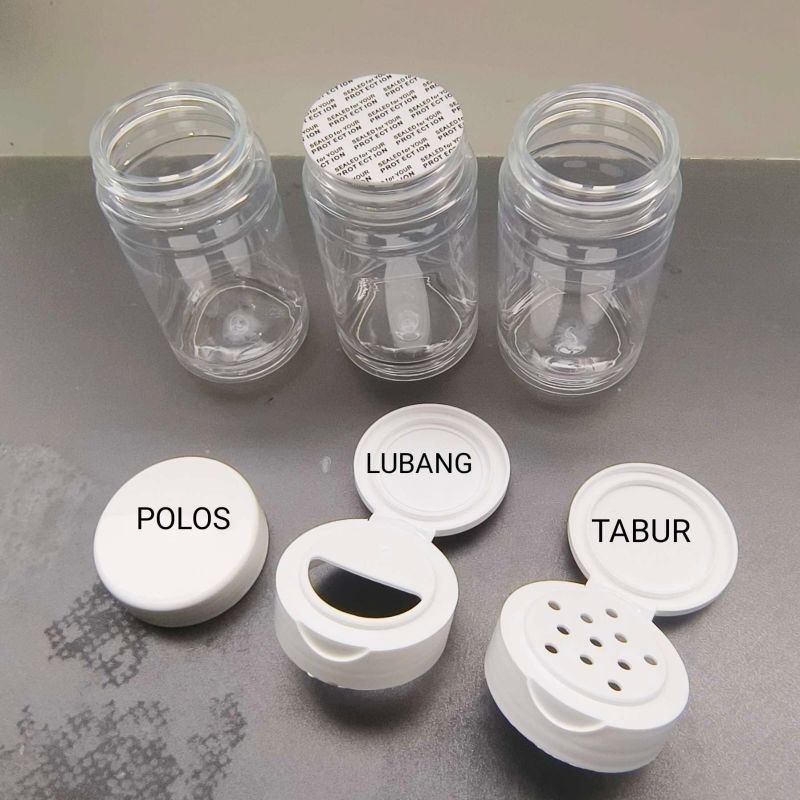 Jual Bigta_TOPLES MINI 100 ML / TOPLES KAPSUL/ BOTOL TABUR 100ml ...