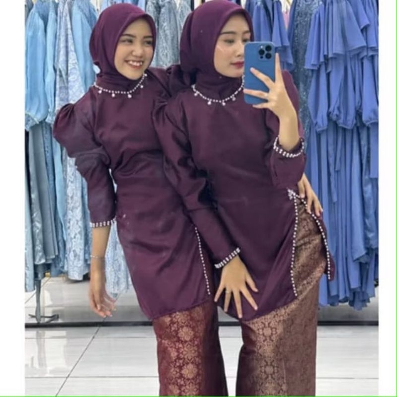 Jual ONE SET KURUNG MELAYU | Shopee Indonesia