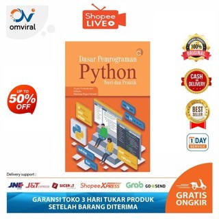 Jual OV20 - Buku Dasar Pemrograman Python Teori dan Praktik Herlan ...