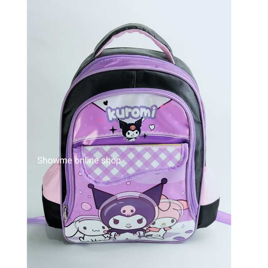 Jual Showme Tas Ransel Anak Sekolah PAUD - TK - tinggi 13inci atau tinggi 33cm - FROZEN - KUROMI ...
