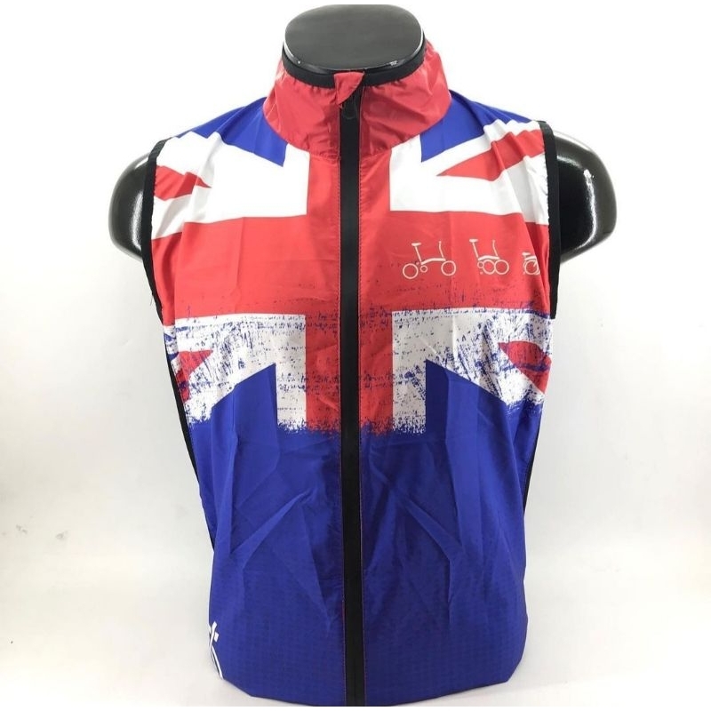 Jual Rompi Sepeda Brompton Vest Sepeda Gowes Windbreaker - V029 ...