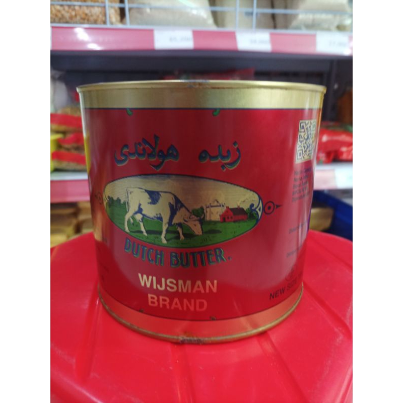Jual Wijsman Pure Dutch Salted Butter Mentega Murni 2270 Gram | Shopee ...