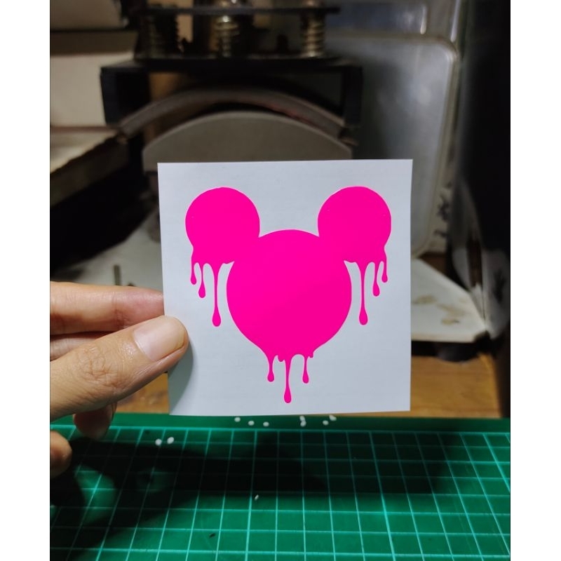Jual stiker cutting Mickey mouse lumer sticker keren lucu | Shopee ...