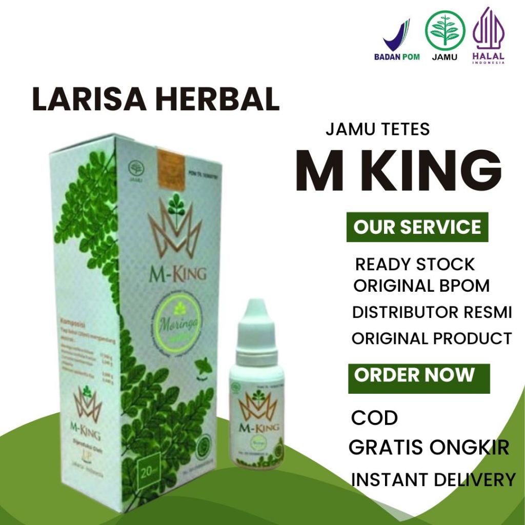 Jual M-KING / Moringa king / MKING / EXTRAK KELOR / KALSIUM TERTINGGI /JANTUNG /HYPERTENSI ...