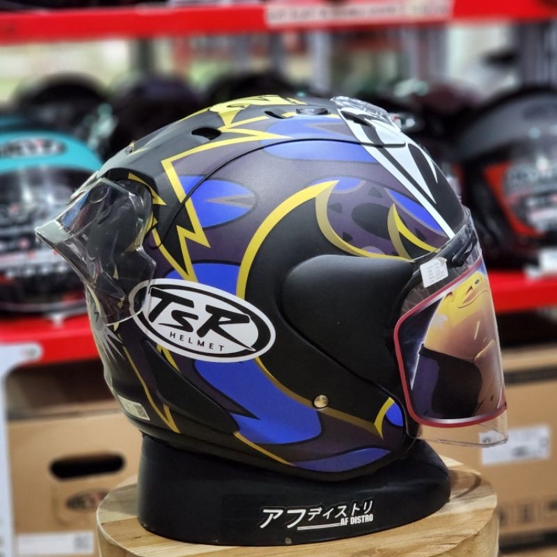 Jual Helm TSR ram 4 nakasuga not scott vzram ram5 | Shopee Indonesia