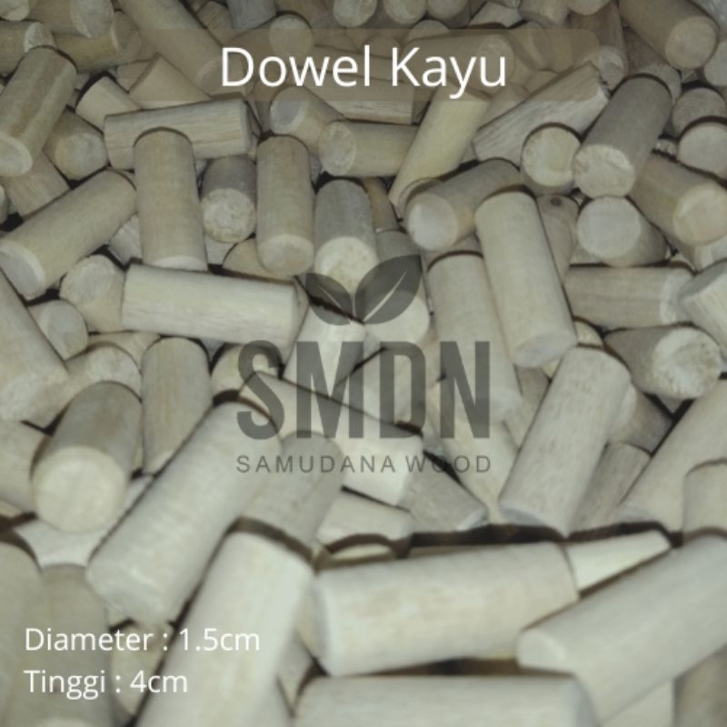 Jual Dowel kayu/Tabung kayu/Makrame/Stik kayu/Pin kayu/Pasak kayu ...
