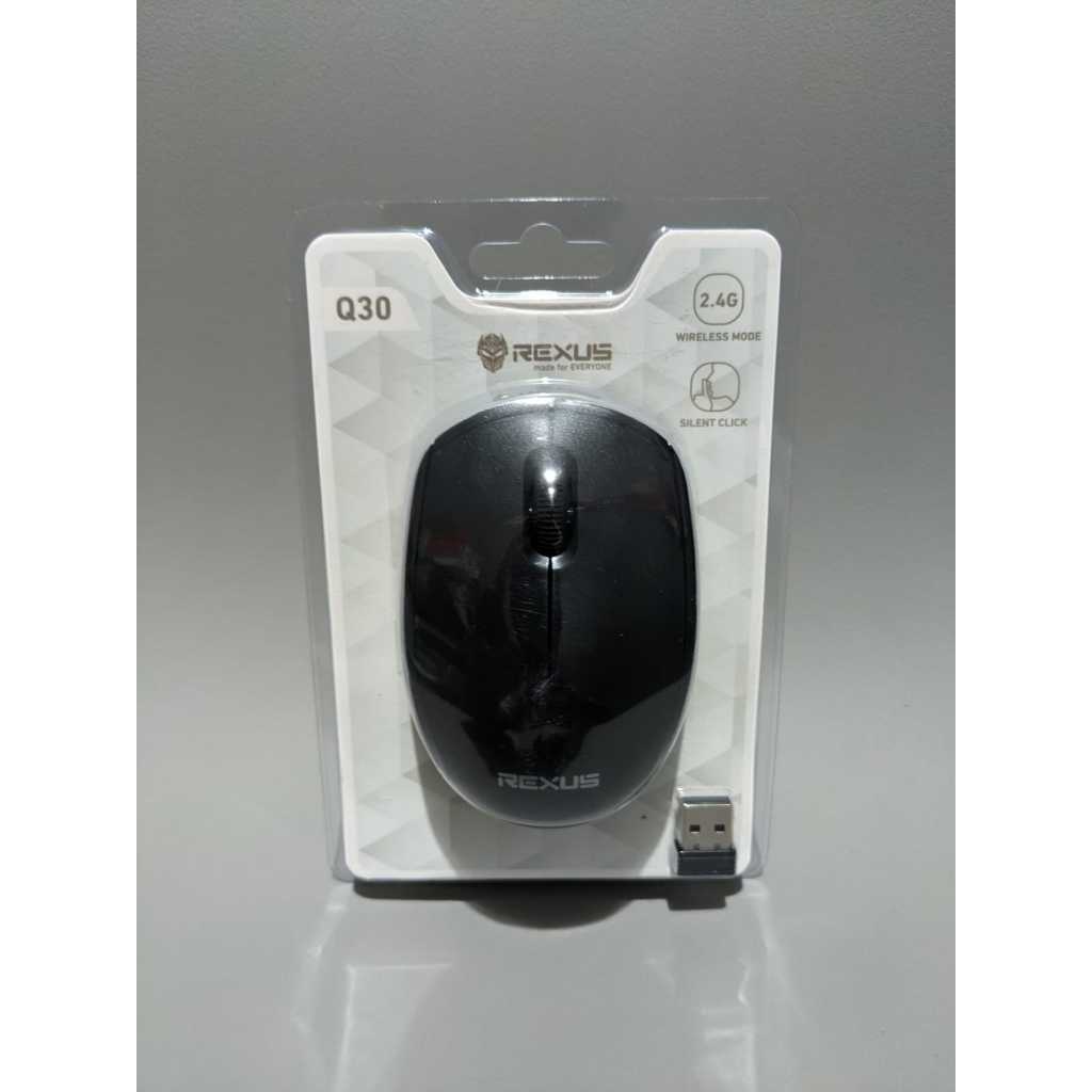 Jual Rexus Mouse Wireless Office Q30 Silent Click - Mouse Rexus ...