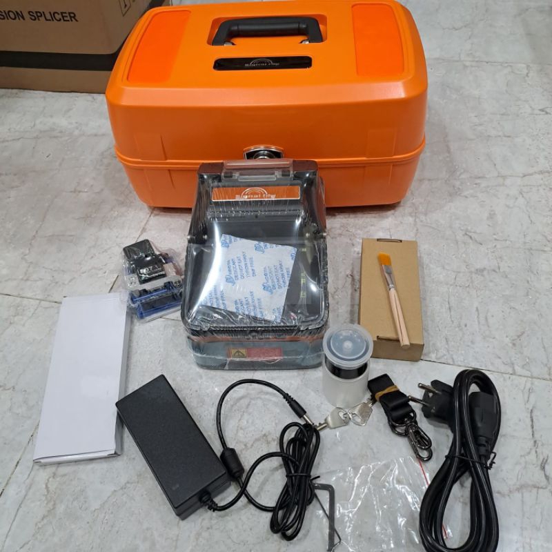 Jual Fusion Splicer Signal Fire ai6/Splicer Signal Fire ai6 (6 motor ...