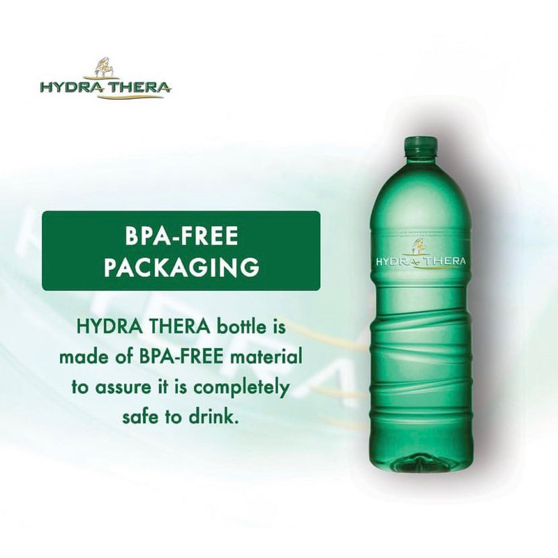 Jual Hydra Thera Mineral Water 1 Botol (2 liter) | Shopee Indonesia
