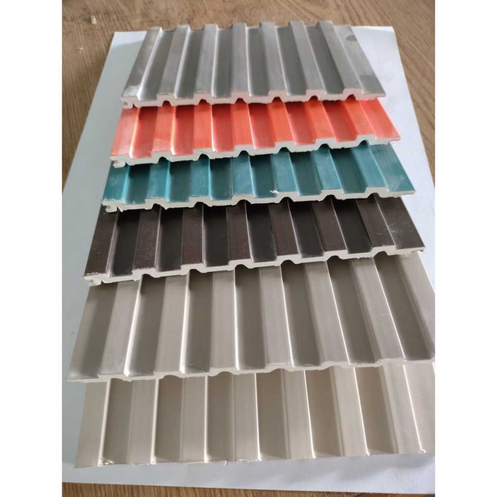 Jual Kisi kisi wood panel / WPC tanpa rongga model terbaru minimalis ...