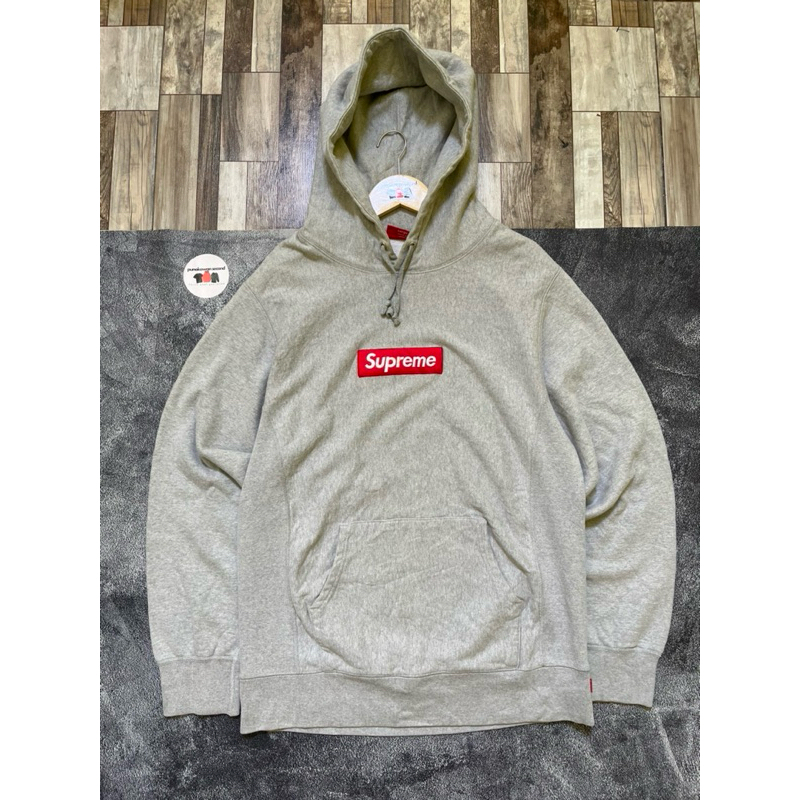 Jual HOODIE SUPREME LOGO BOX (L) | Shopee Indonesia