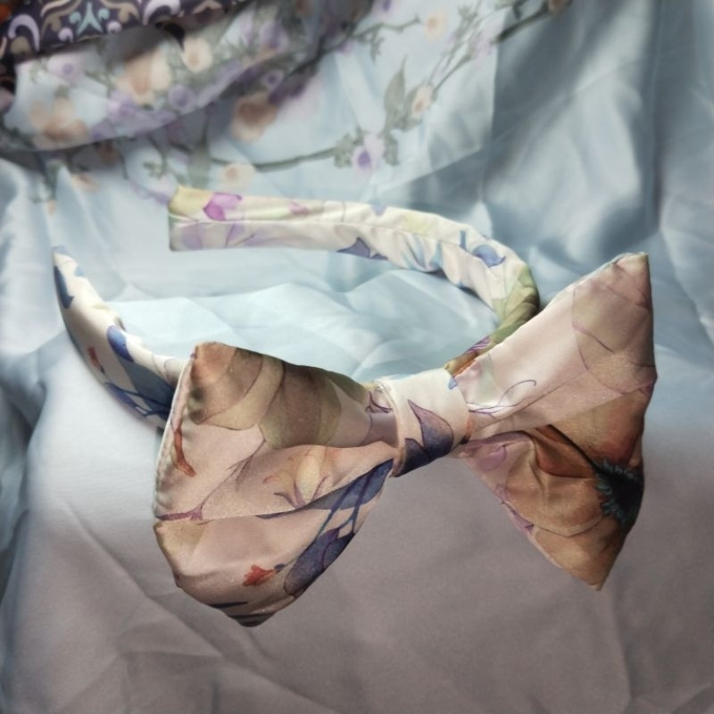 Jual BANDO VINTAGE FLORAL Kreasi tangan / kerajinan Tangan - HANDMADE ...