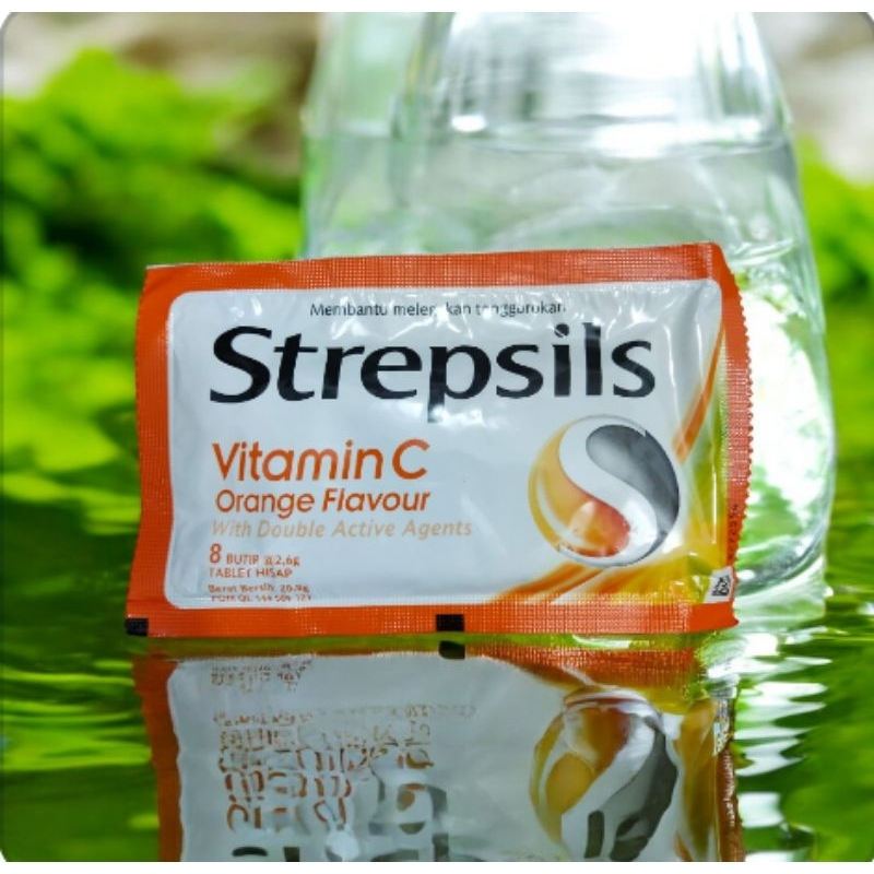 Jual PERMEN STREPSILS (bungkus /isi 8 pcs ) | Shopee Indonesia