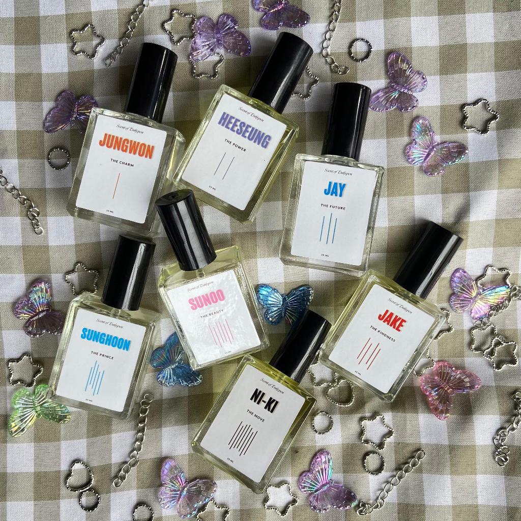 Jual PARFUM ENHYPEN SCENT OF ENHYPEN by BERIstudio PARFUM KPOP | Shopee ...