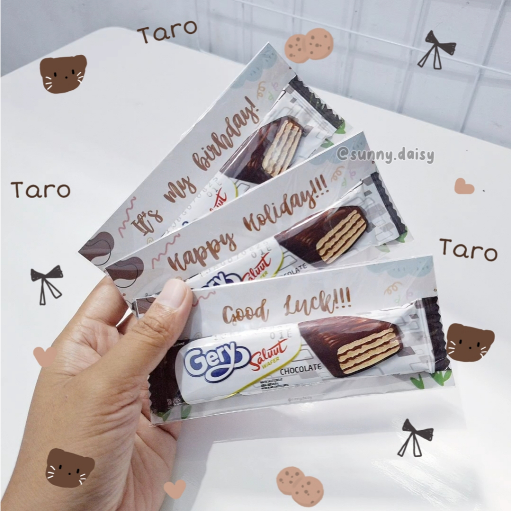 Jual Part 4 | Mini Gift Snack | Chocolate-Mini gift | Jajan Ulang Tahun ...