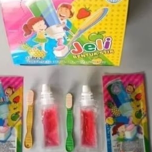 Jual Permen jeli bentuk sikat gigi isi 30pcs | Shopee Indonesia